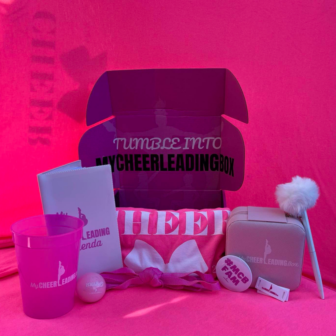 MyCheerleadingBox | #1 Subscription Box For Cheerleaders