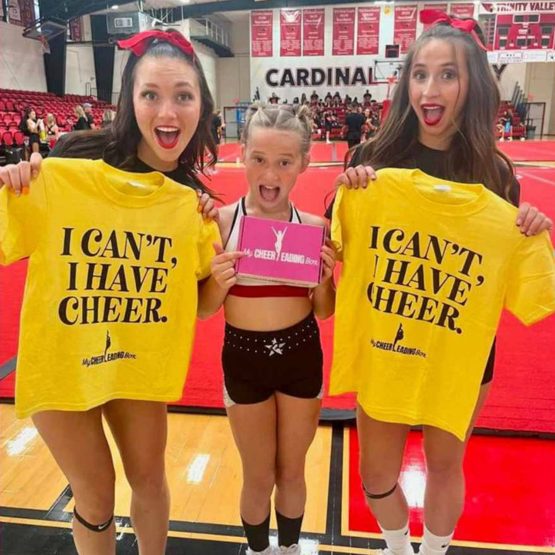 MyCheerleadingBox | #1 Subscription Box For Cheerleaders