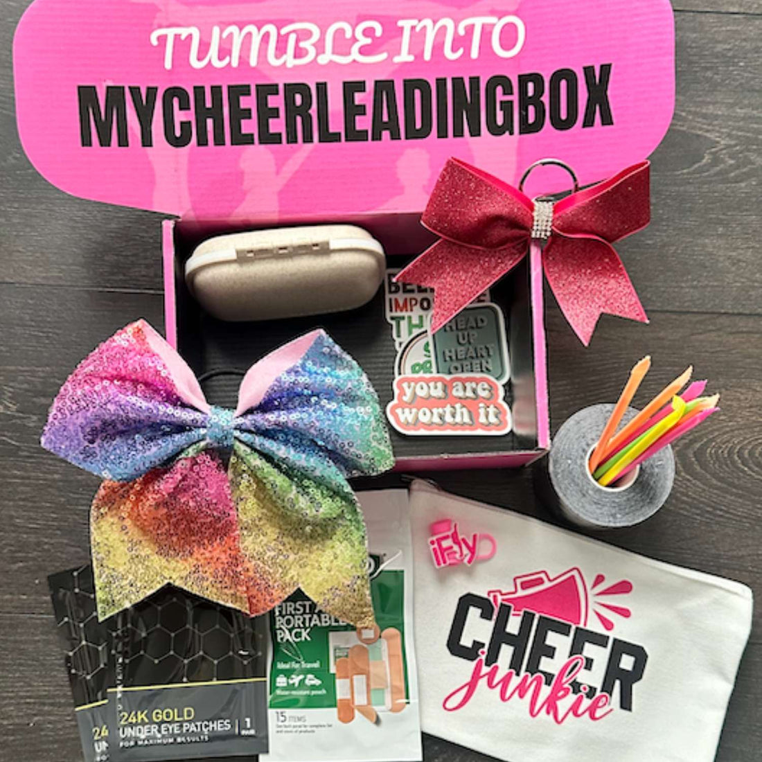 MyCheerleadingBox | #1 Subscription Box For Cheerleaders