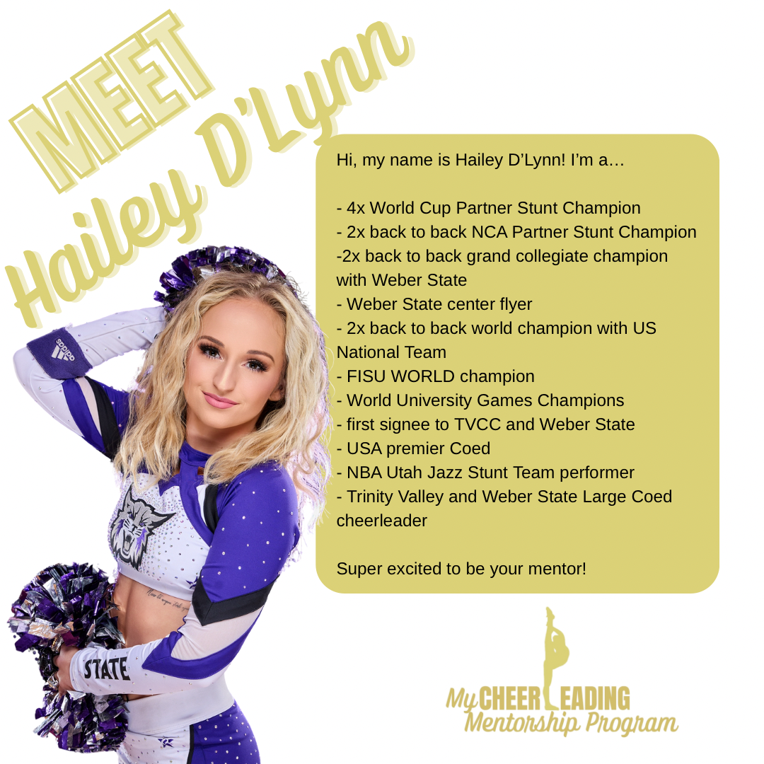 Hailey D'Lynn – MyCheerleadingBox