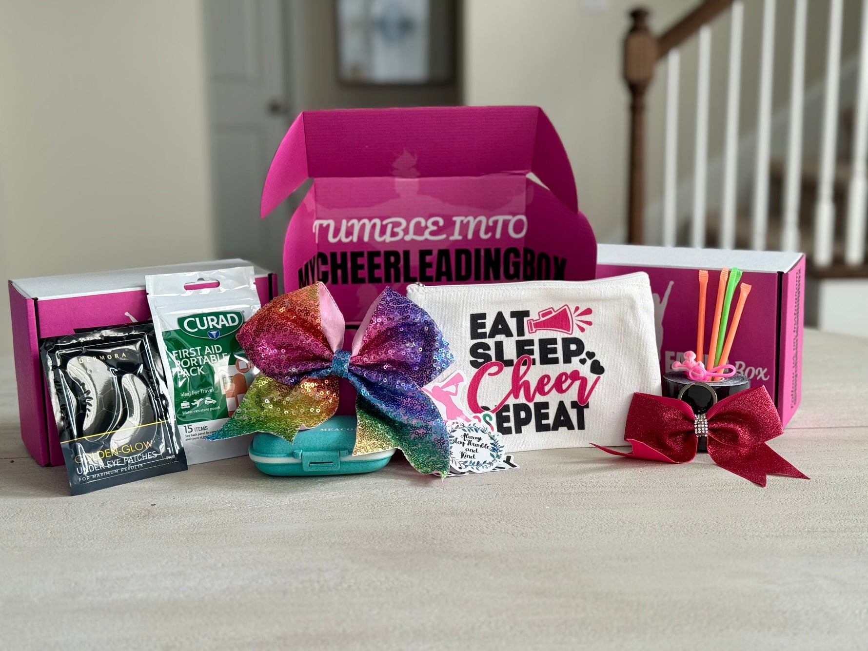 MyCheerleadingBox | #1 Subscription Box For Cheerleaders