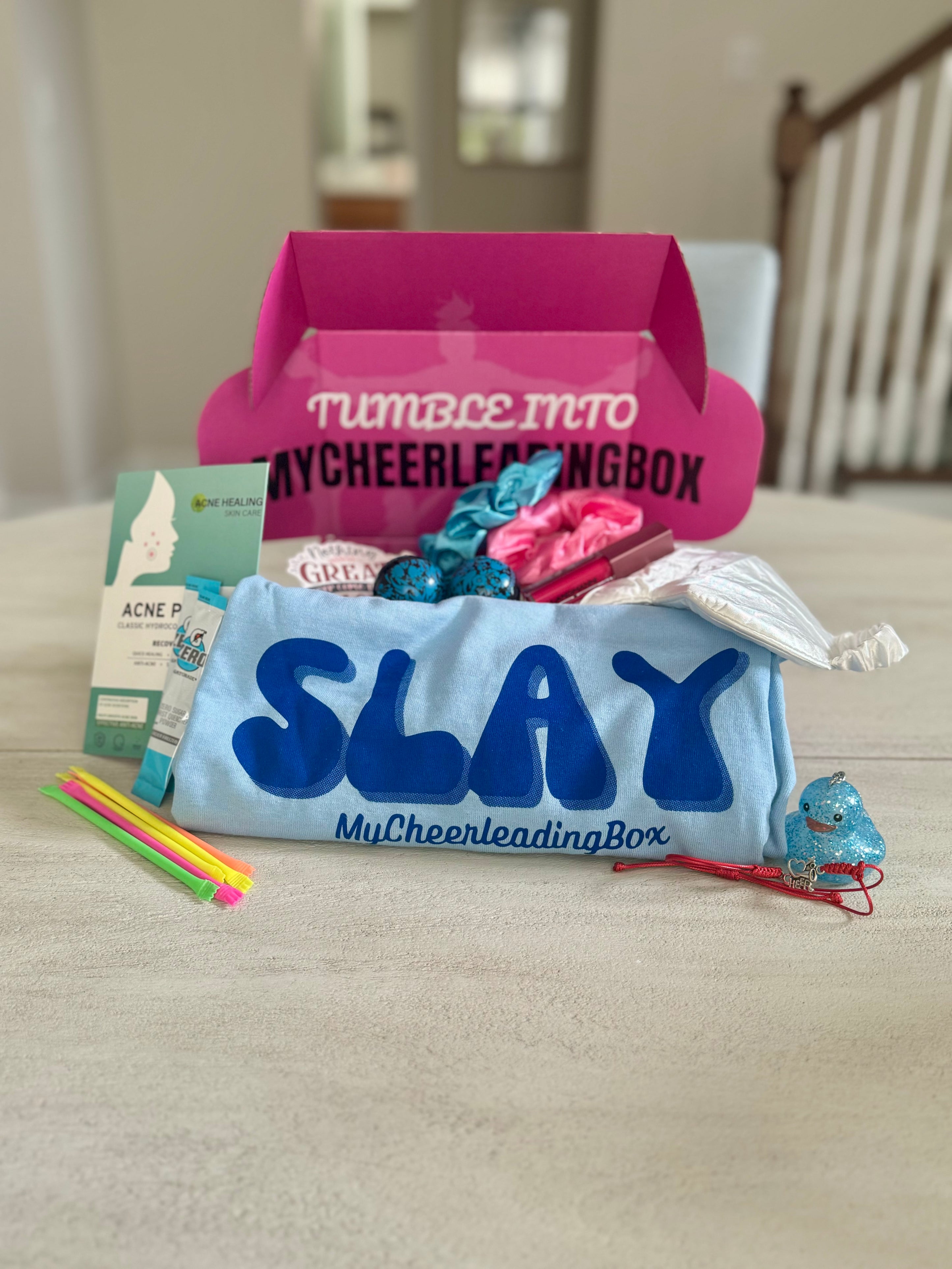 MyCheerleadingBox | #1 Subscription Box For Cheerleaders