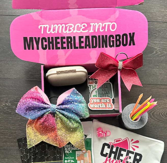MyCheerleadingBox | #1 Subscription Box For Cheerleaders